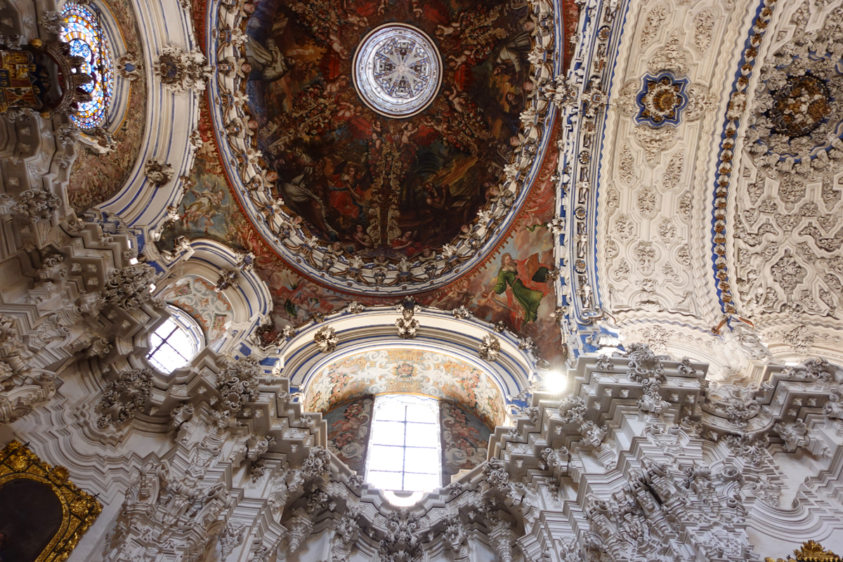 The Cartuja Monastery, Granada (and seeing it for free!) - Mapping Spain