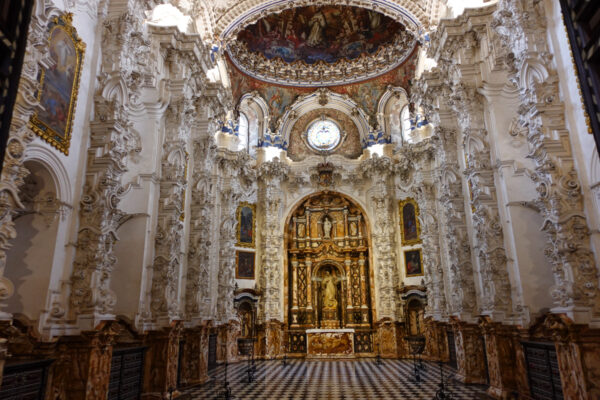 The Cartuja Monastery, Granada (and seeing it for free!) - Mapping Spain