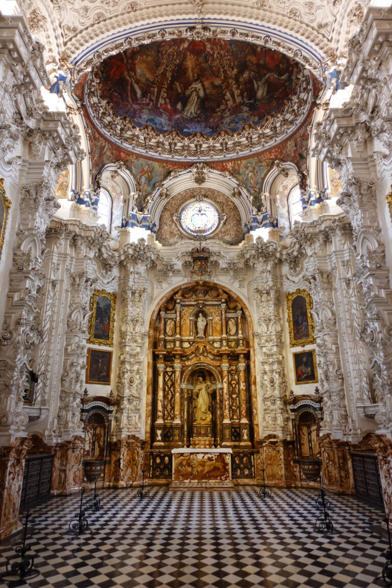 The Cartuja Monastery, Granada (and seeing it for free!) - Mapping Spain