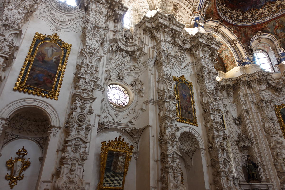 The Cartuja Monastery, Granada (and seeing it for free!) - Mapping Spain