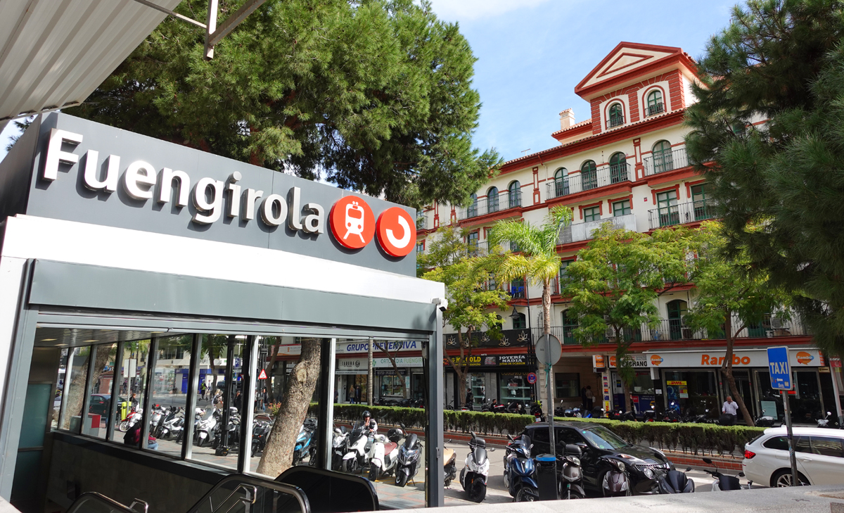 Impressions of Fuengirola - Mapping Spain