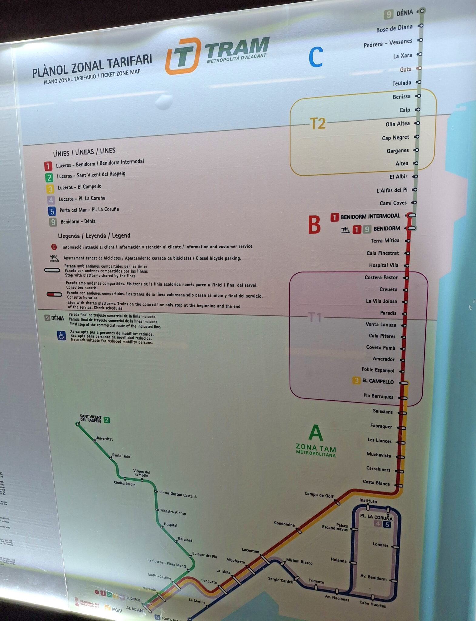 Benidorm as a base on your Costa Blanca vacation - Mapping Spain