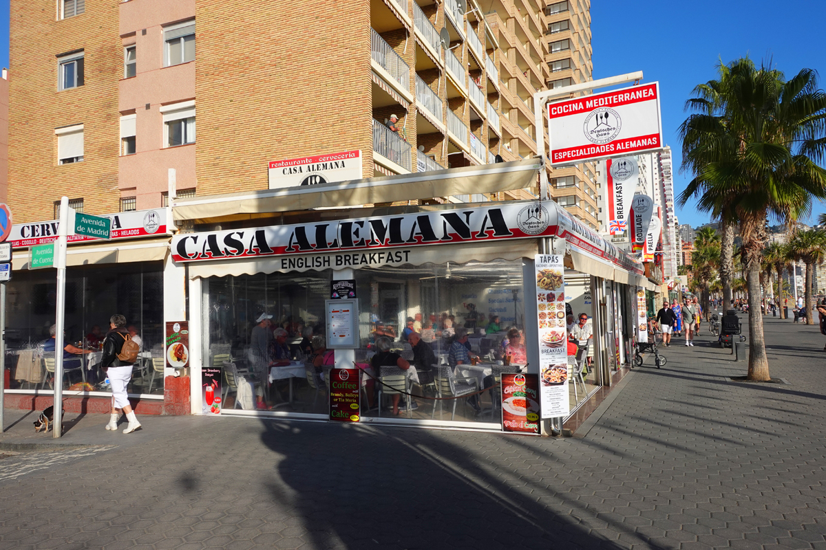 Benidorm as a base on your Costa Blanca vacation - Mapping Spain