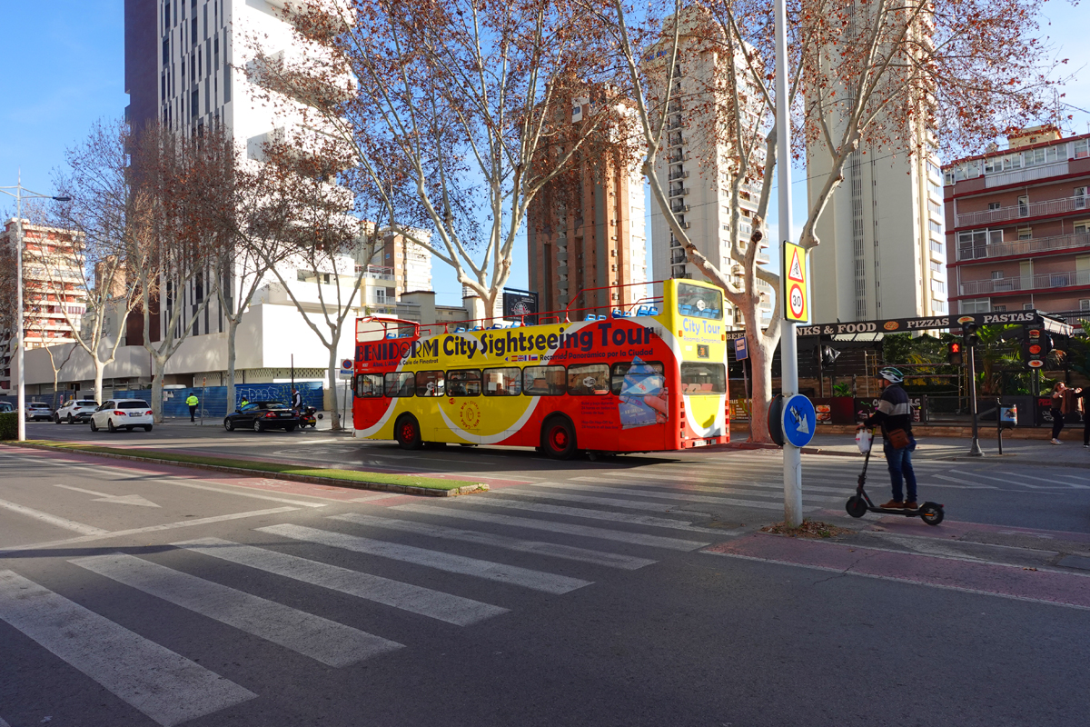Benidorm as a base on your Costa Blanca vacation - Mapping Spain