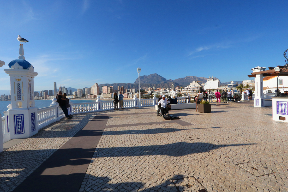 Benidorm as a base on your Costa Blanca vacation - Mapping Spain