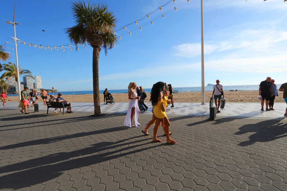 Benidorm as a base on your Costa Blanca vacation - Mapping Spain