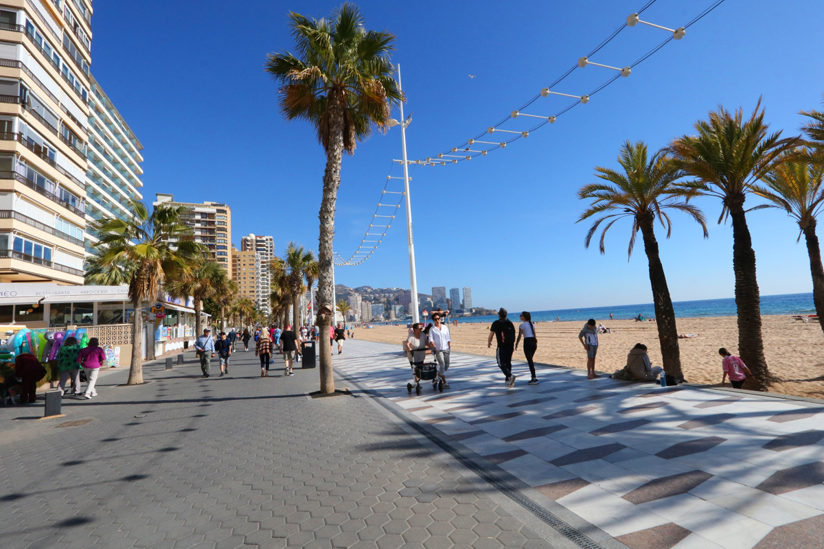 Benidorm as a base on your Costa Blanca vacation - Mapping Spain