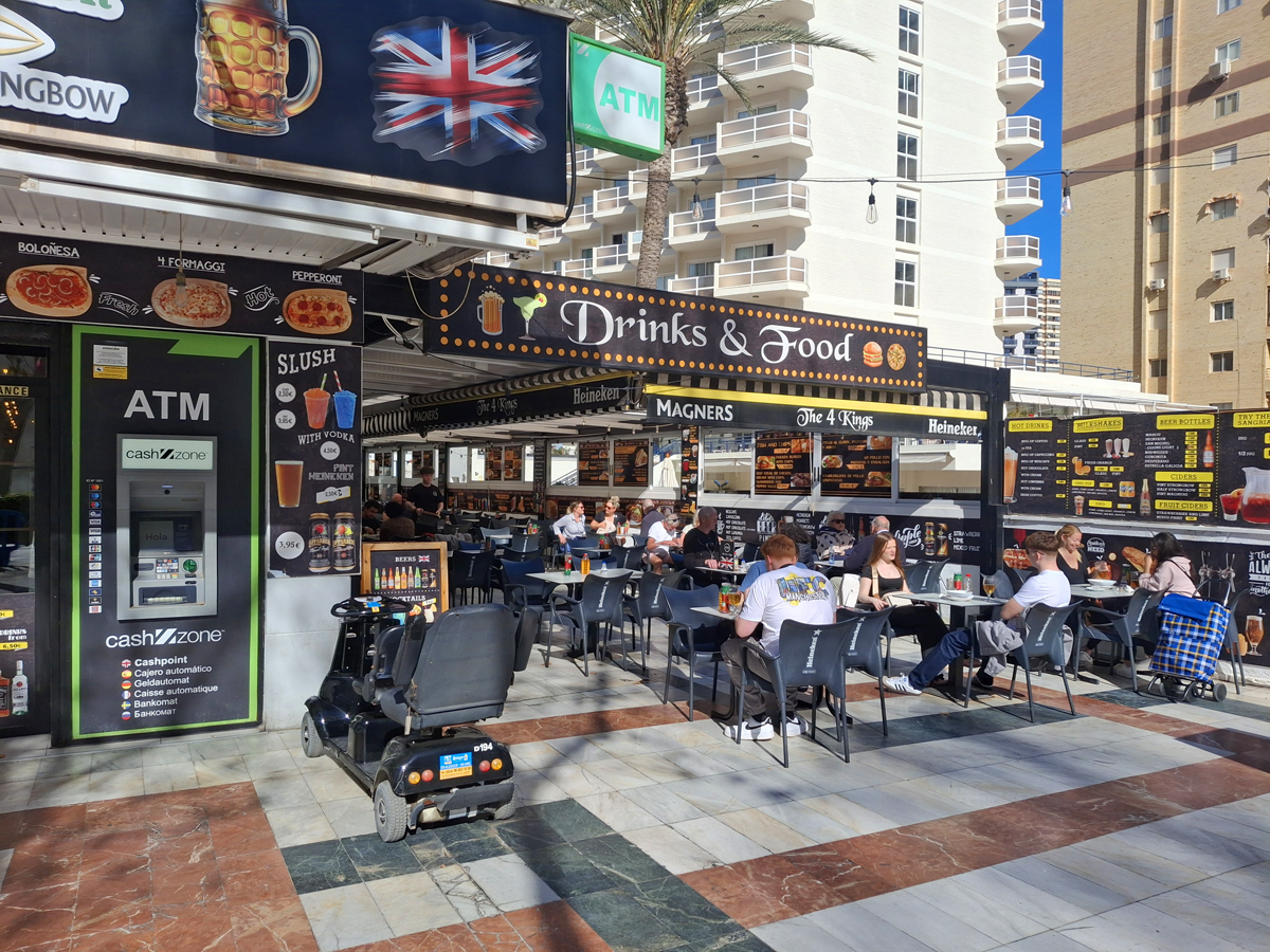 Benidorm as a base on your Costa Blanca vacation - Mapping Spain