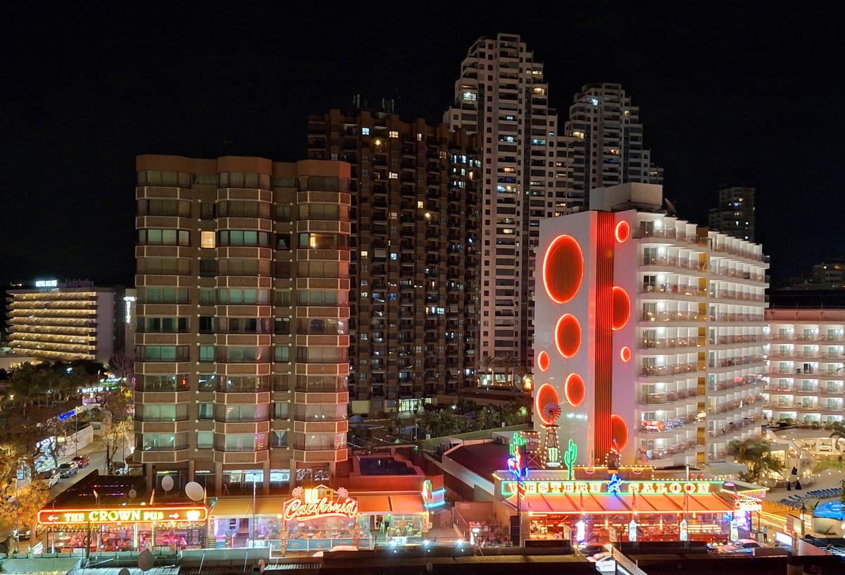 Benidorm as a base on your Costa Blanca vacation - Mapping Spain