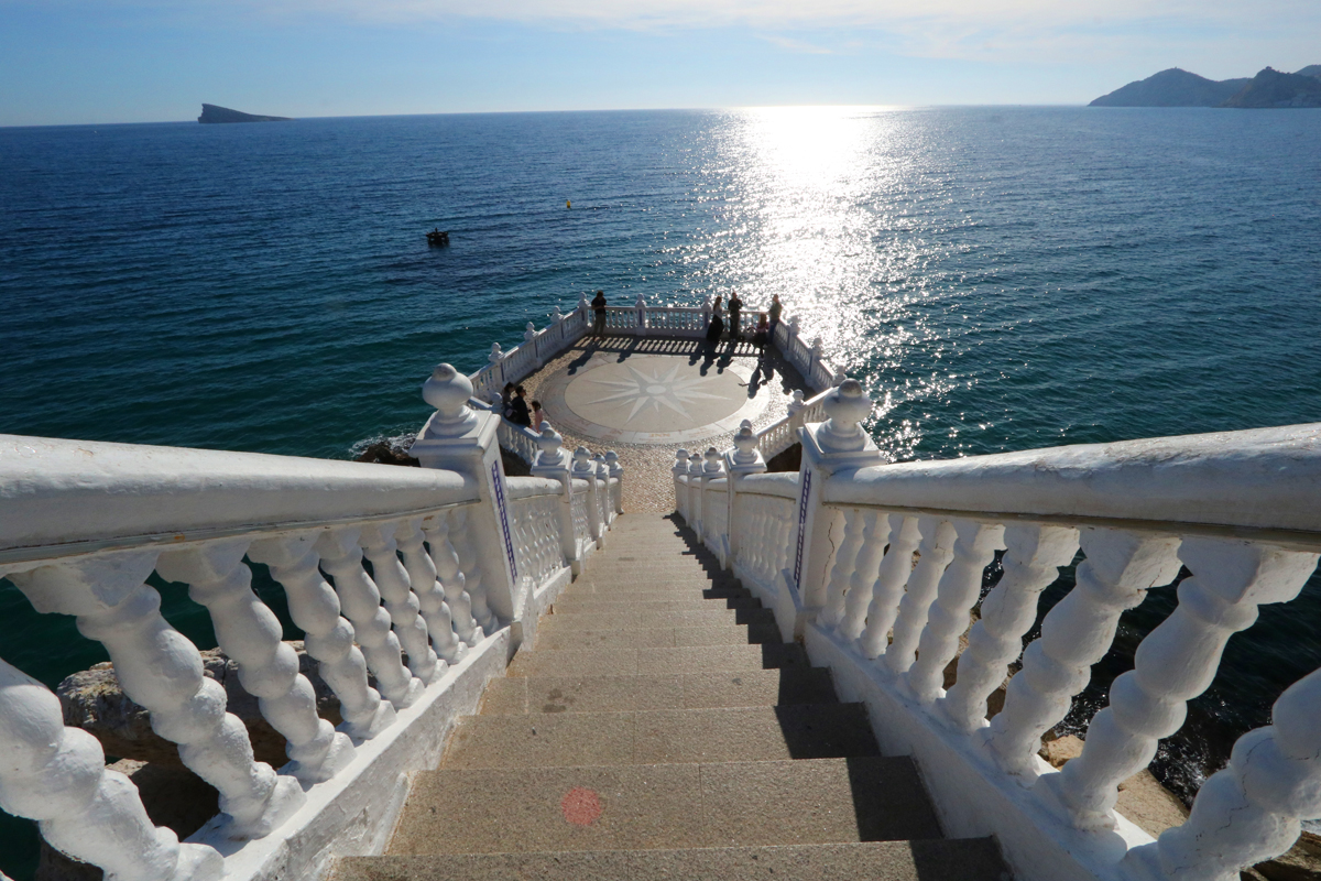 Benidorm as a base on your Costa Blanca vacation - Mapping Spain