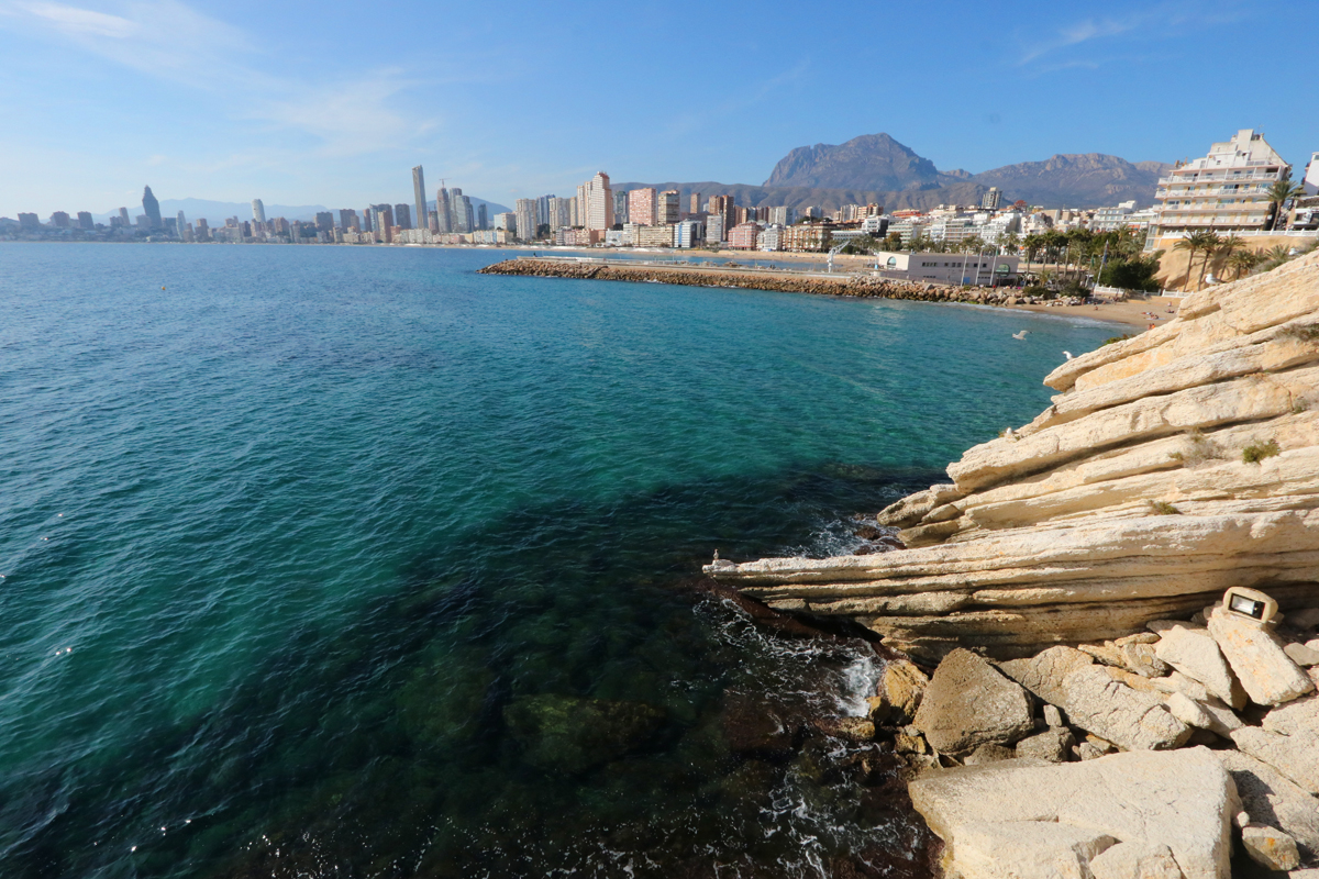Benidorm as a base on your Costa Blanca vacation - Mapping Spain