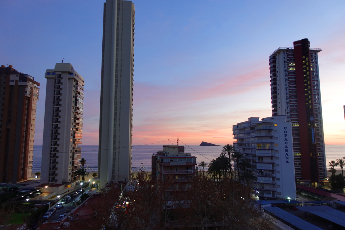 Benidorm as a base on your Costa Blanca vacation - Mapping Spain