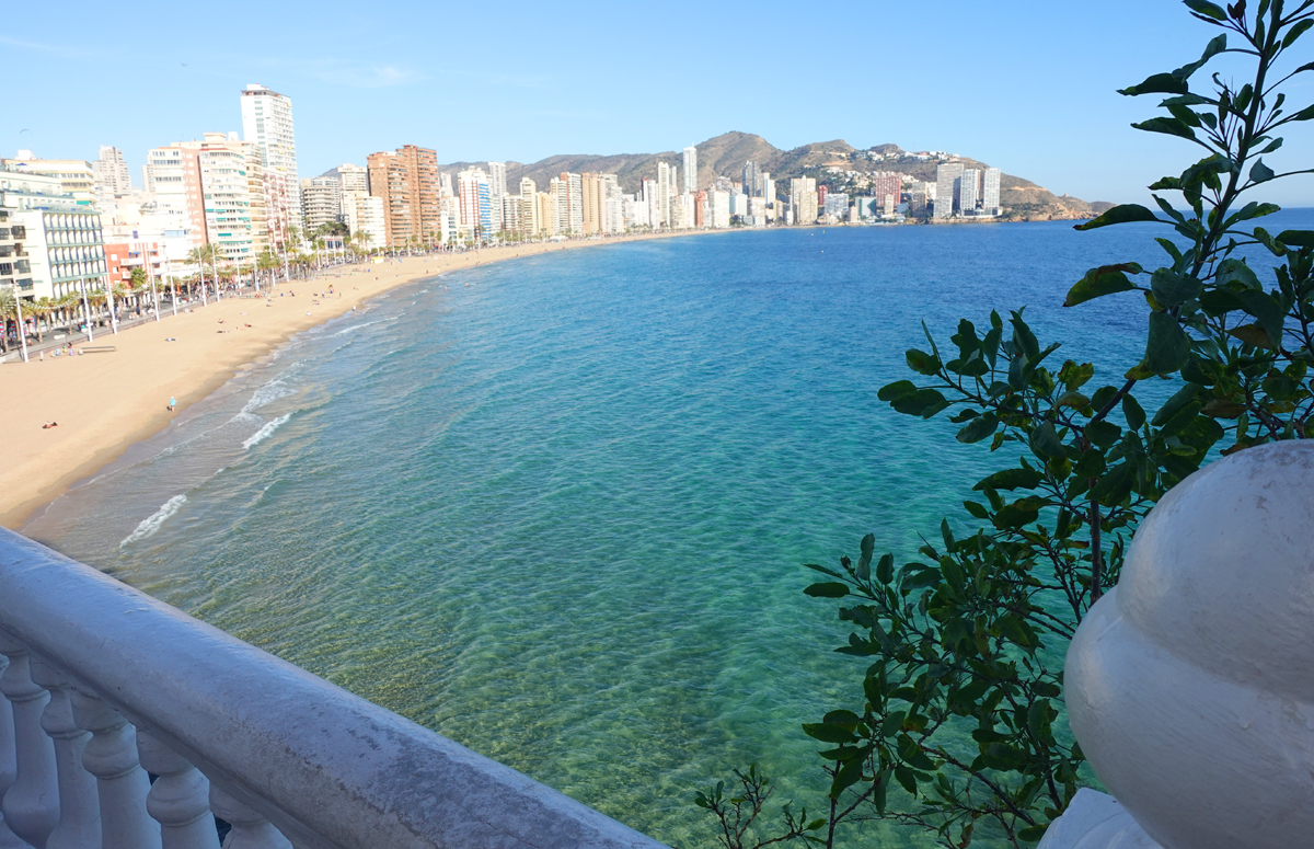 Benidorm as a base on your Costa Blanca vacation - Mapping Spain