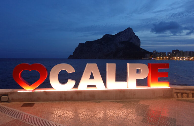 Benidorm as a base on your Costa Blanca vacation - Mapping Spain