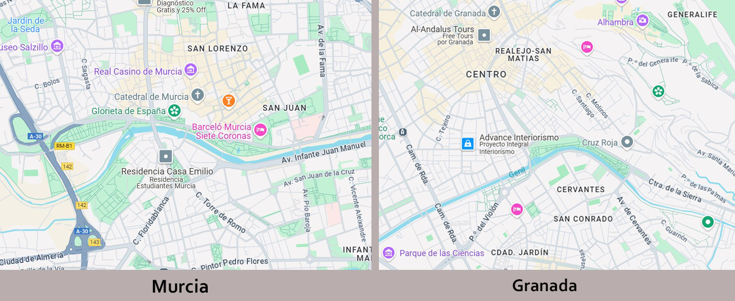 What's the city of Murcia like? (And comparisons to Granada) - Mapping ...