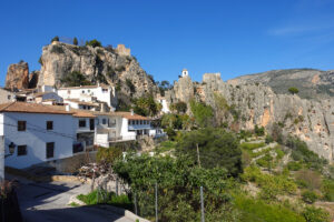 Visiting the beautiful town of Guadalest (Alicante province) - Mapping ...